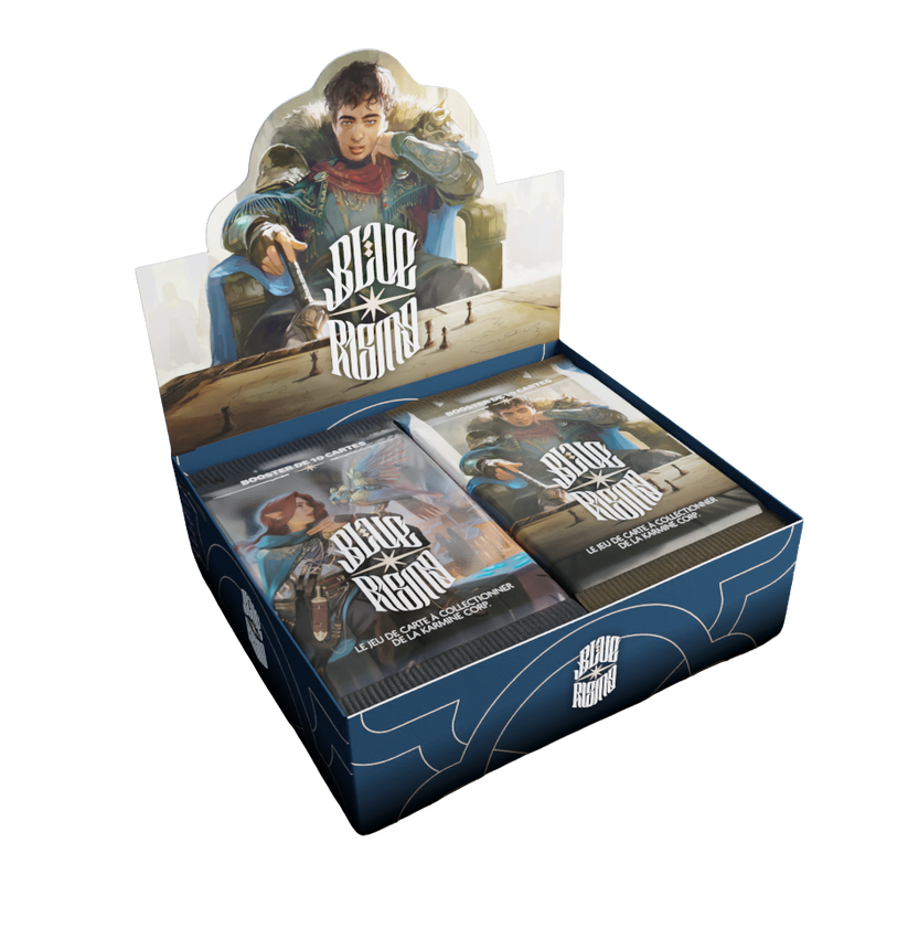 BLUE RISING – Le TCG officiel de la Karmine Corp – Blue Rising