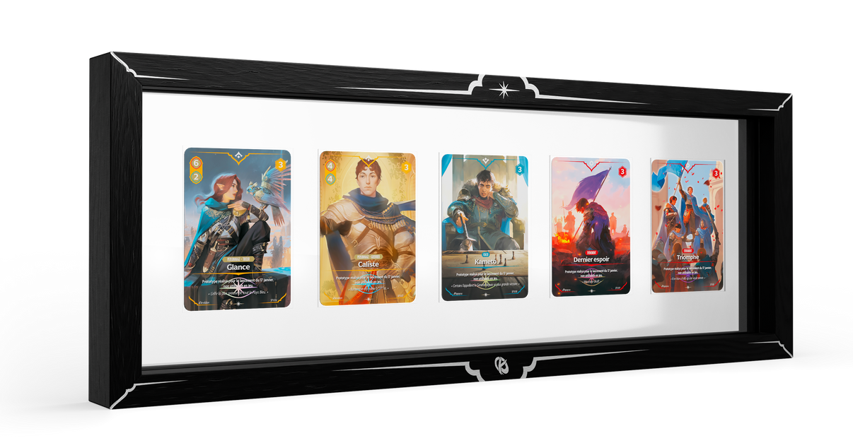 BLUE RISING – Le TCG officiel de la Karmine Corp – Blue Rising