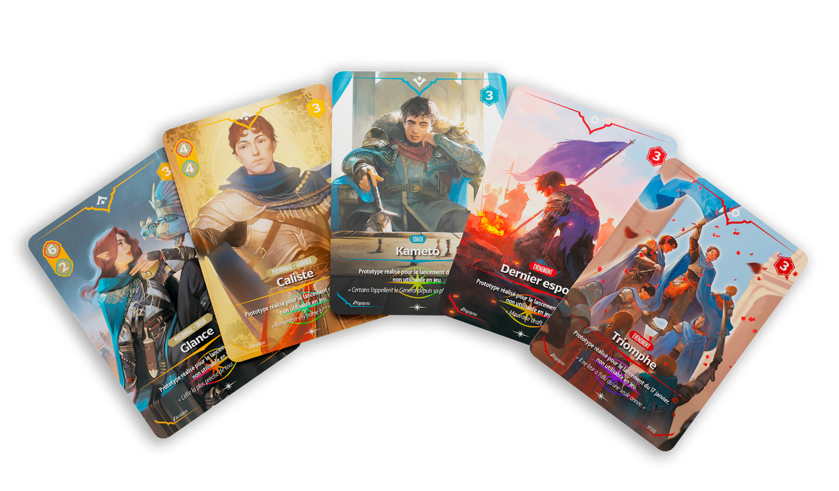 BLUE RISING – Le TCG officiel de la Karmine Corp – Blue Rising